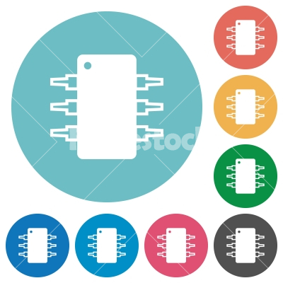 Integrated Circuit Icon